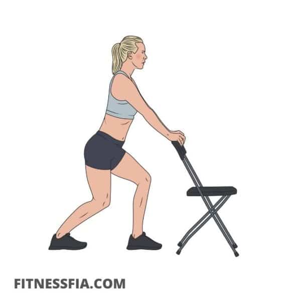 Vadstretch: 9 övningar & stretchning av vaden - Fitnessfia