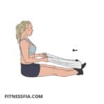Vadstretch: 9 övningar & stretchning av vaden - Fitnessfia