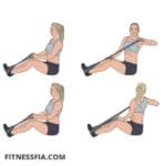 Träna axlar – 21 axelövningar med hantlar, skivstång & utan redskap ...