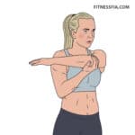 Stretcha axlar & skuldror - gör detta vid stela axlar - Fitnessfia