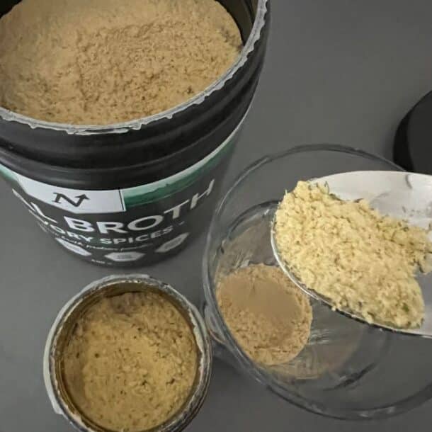 Snabbt benbuljong-recept (1h) & bästa pulver-alternativ - Fitnessfia